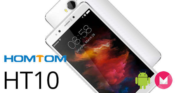 HOMTOM HT10 - Un smartphone en titane sous Helio X20 avec un scanneur d ...