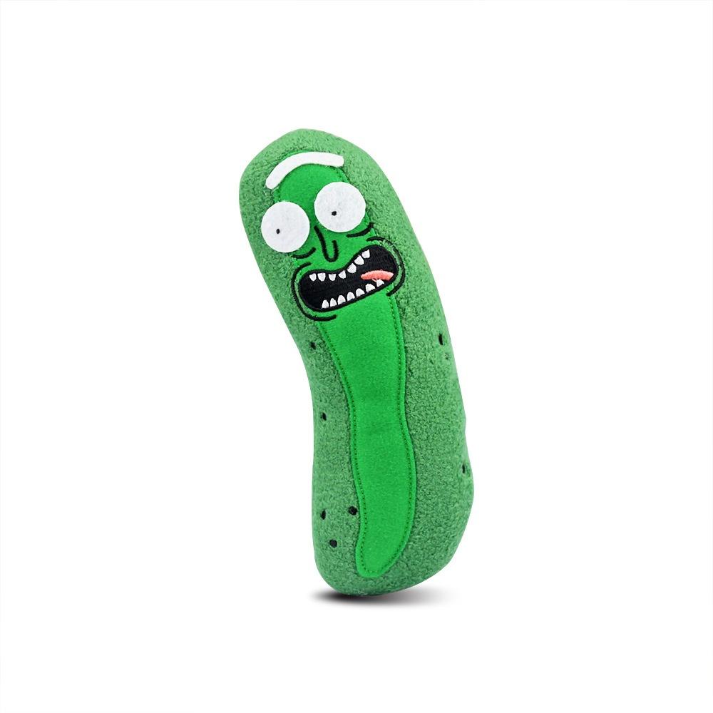Rick and Morty Pickle Rick Cucumber Soft Peluche - BXNXG - Actualité ...