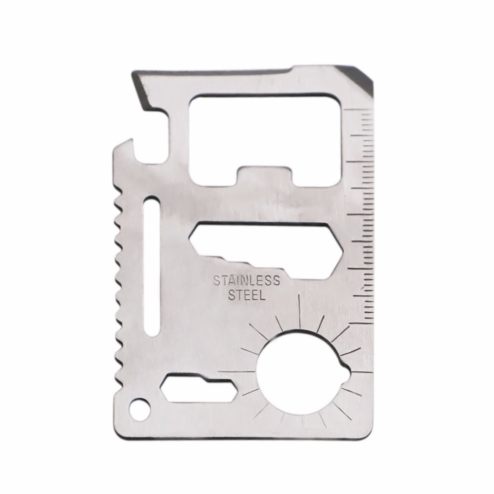 11 in 1 Portable Stainless Steel Keyring Multi-tool - BXNXG - Actualité ...