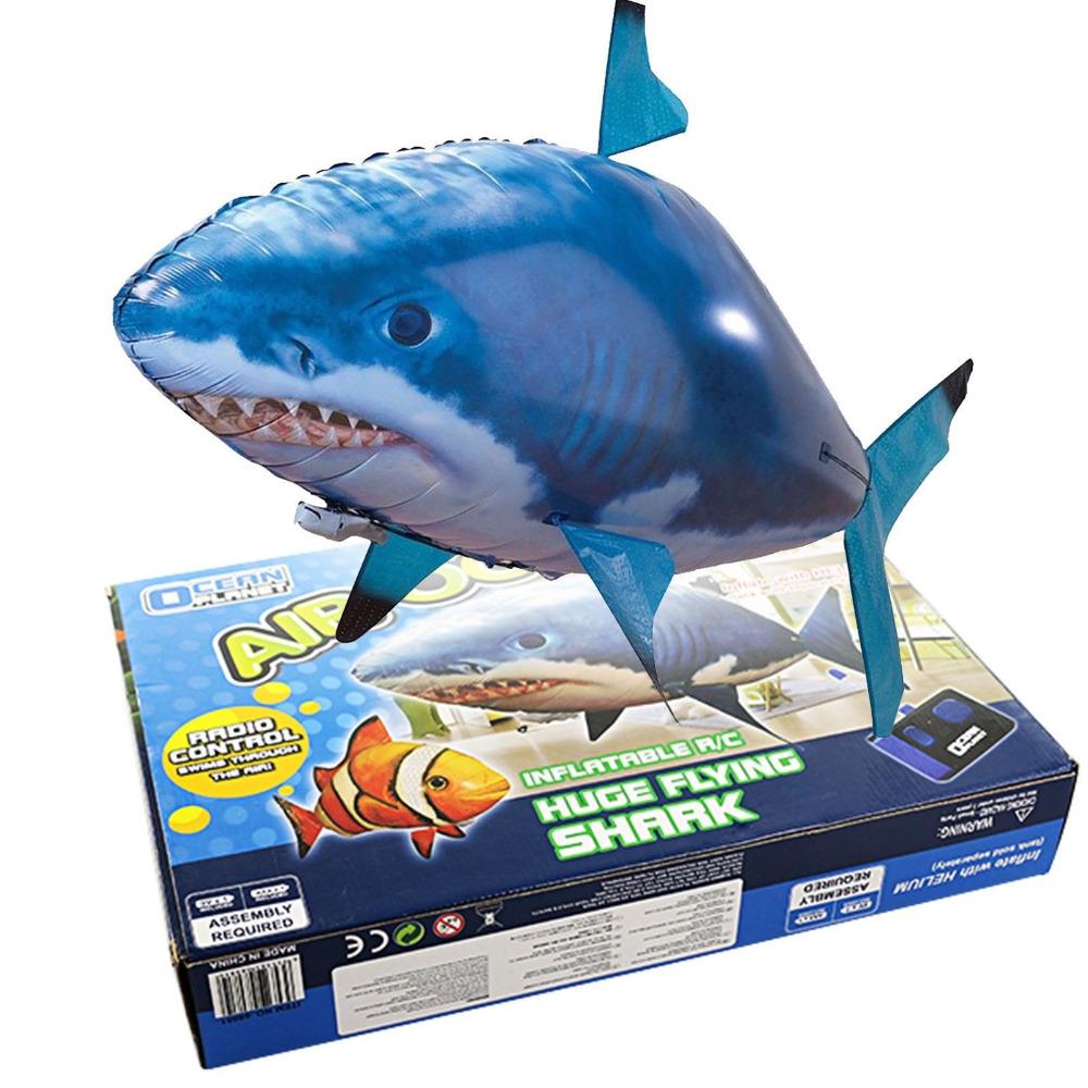 Air Swimmers Remote Control Flying Shark - BXNXG - Actualité, Bons ...