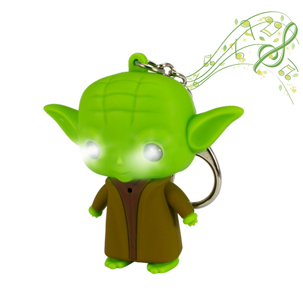 Star Wars Master Yoda LED Keychain Light - BXNXG - Actualité, Bons ...