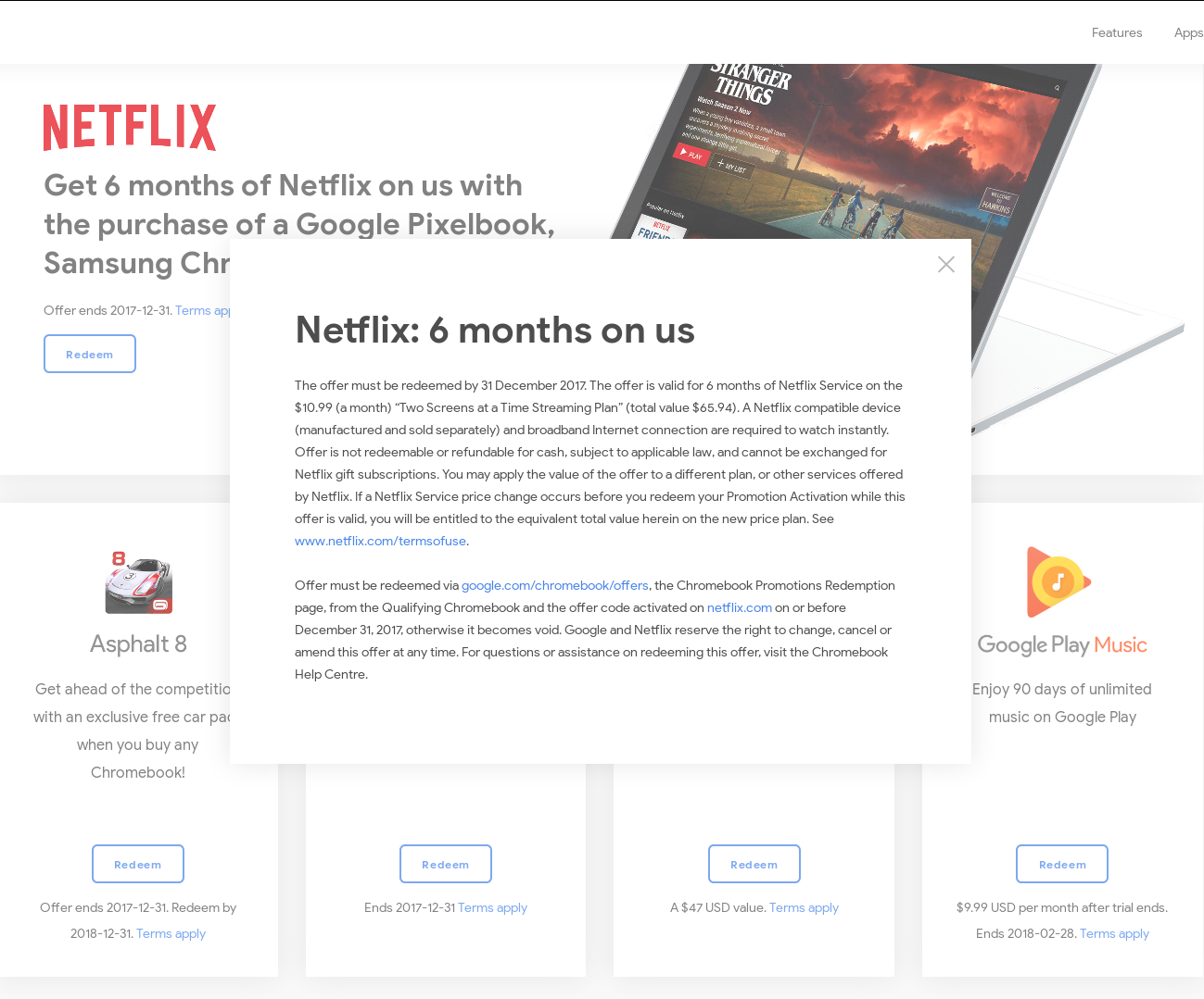 chromebook-netflix-offer - BXNXG - Actualité, Bons Plans, Tests ...