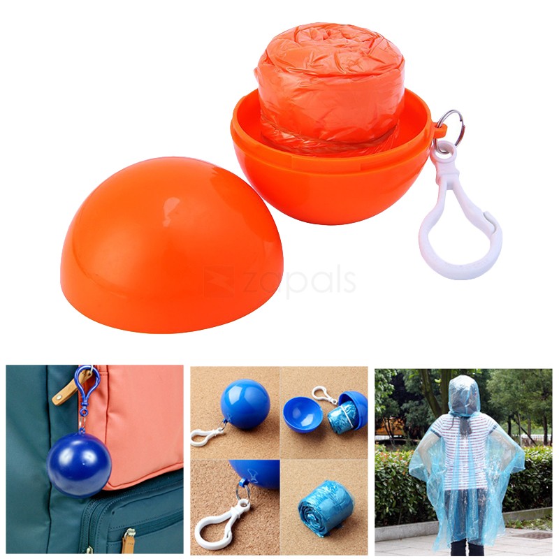 impermeable-vetement-protection-de-pluie-ball-porte-cle-mini-format ...