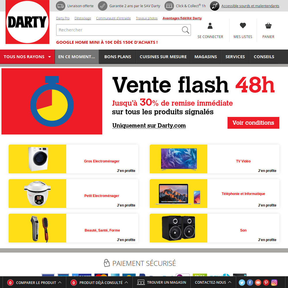 Darty-VF30 - BXNXG - Actualité, Bons Plans, Tests produits et Tutoriels ...