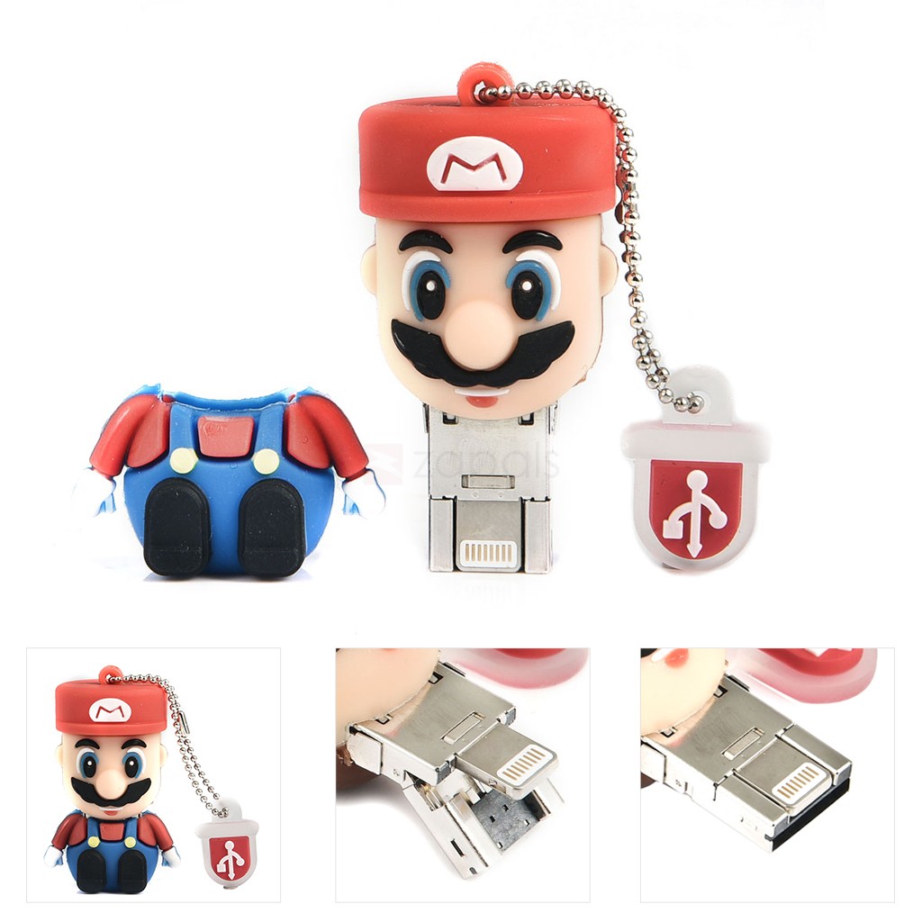 cle-usb-mario-lightning-2-en-1 - BXNXG - Actualité, Bons Plans, Tests ...