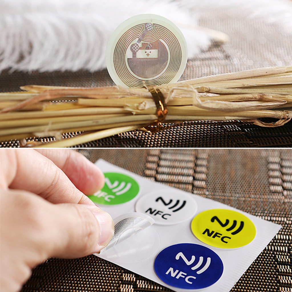 NFC RFID Stickers - BXNXG - Actualité, Bons Plans, Tests produits et ...