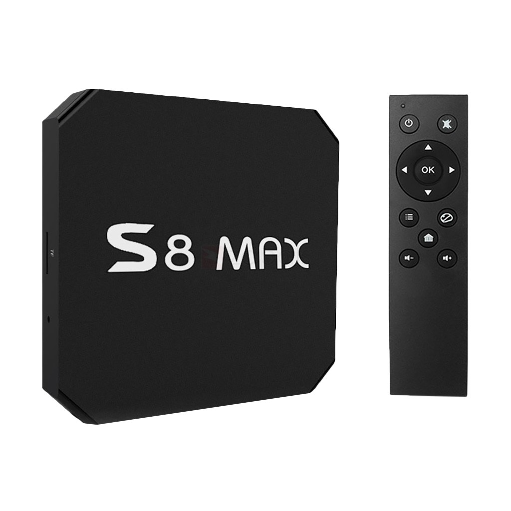 S8 Max box tv - BXNXG - Actualité, Bons Plans, Tests produits et ...