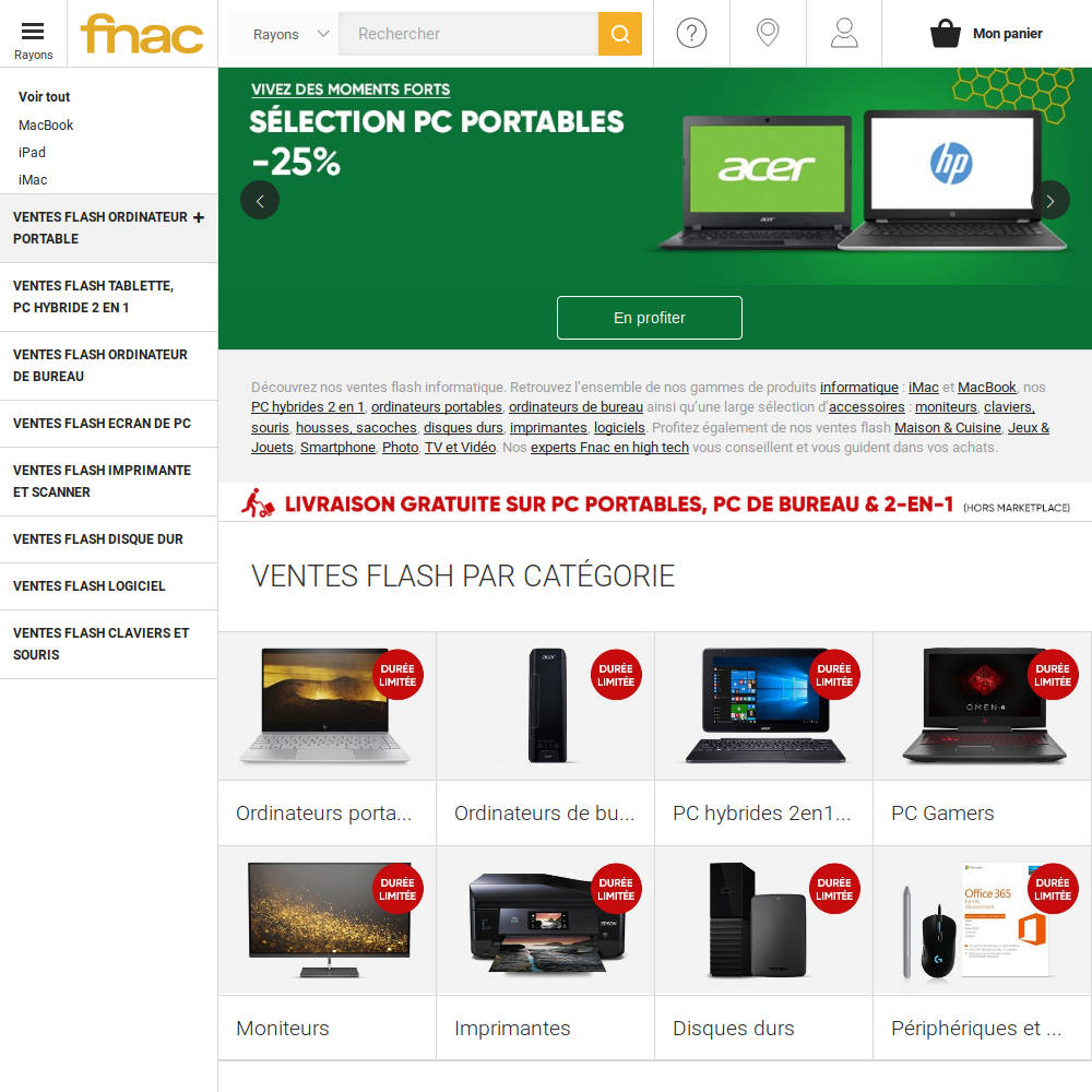 fnac remise 25 pourcent pc - BXNXG - Actualité, Bons Plans, Tests ...