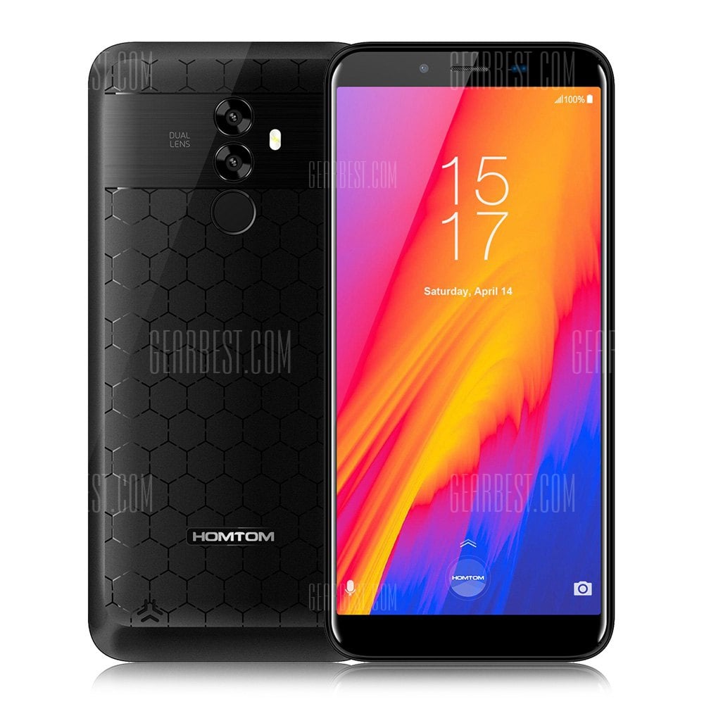homtom S99 Noir - BXNXG - Actualité, Bons Plans, Tests produits et ...