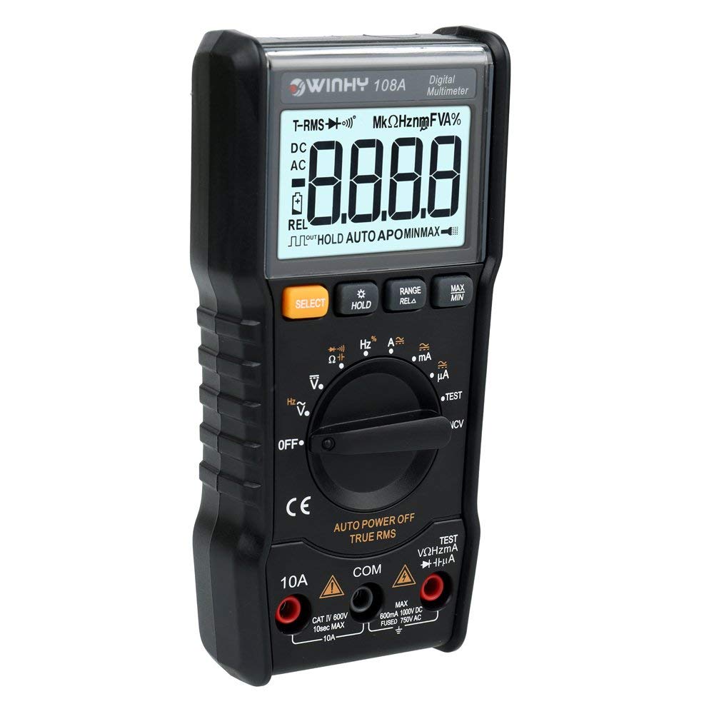 WINHY 108A Multimetre - BXNXG - Actualité, Bons Plans, Tests produits ...