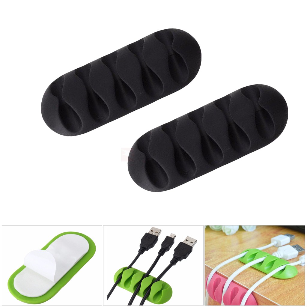 mini passe cables silicone adhesif bureau - BXNXG - Actualité, Bons ...