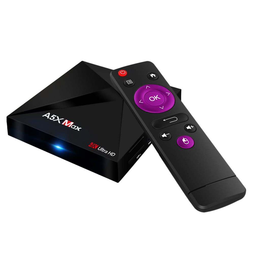 A5X MAX Box TV - BXNXG - Actualité, Bons Plans, Tests produits et ...
