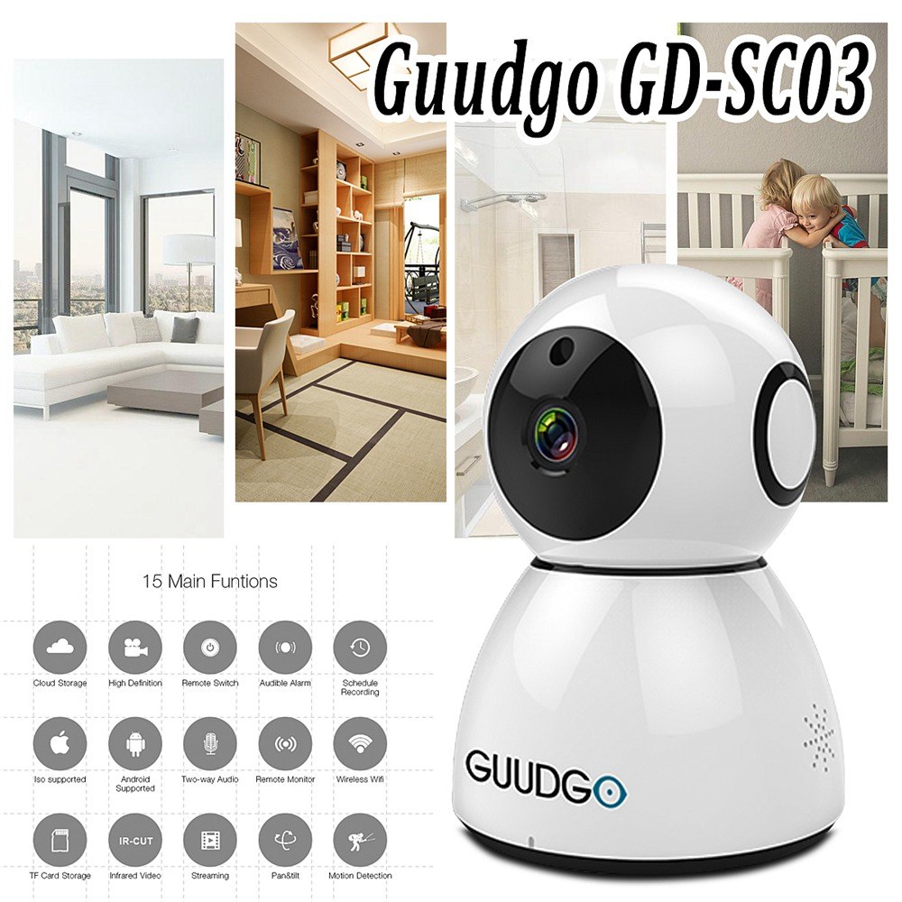 Camera IP GUUDGO GD-SC03 1080p - BXNXG - Actualité, Bons Plans, Tests ...