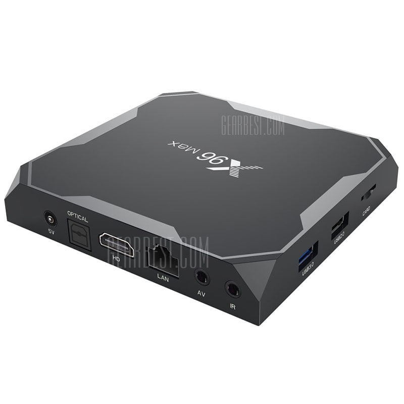 X96 Max Box TV - BXNXG - Actualité, Bons Plans, Tests produits et ...